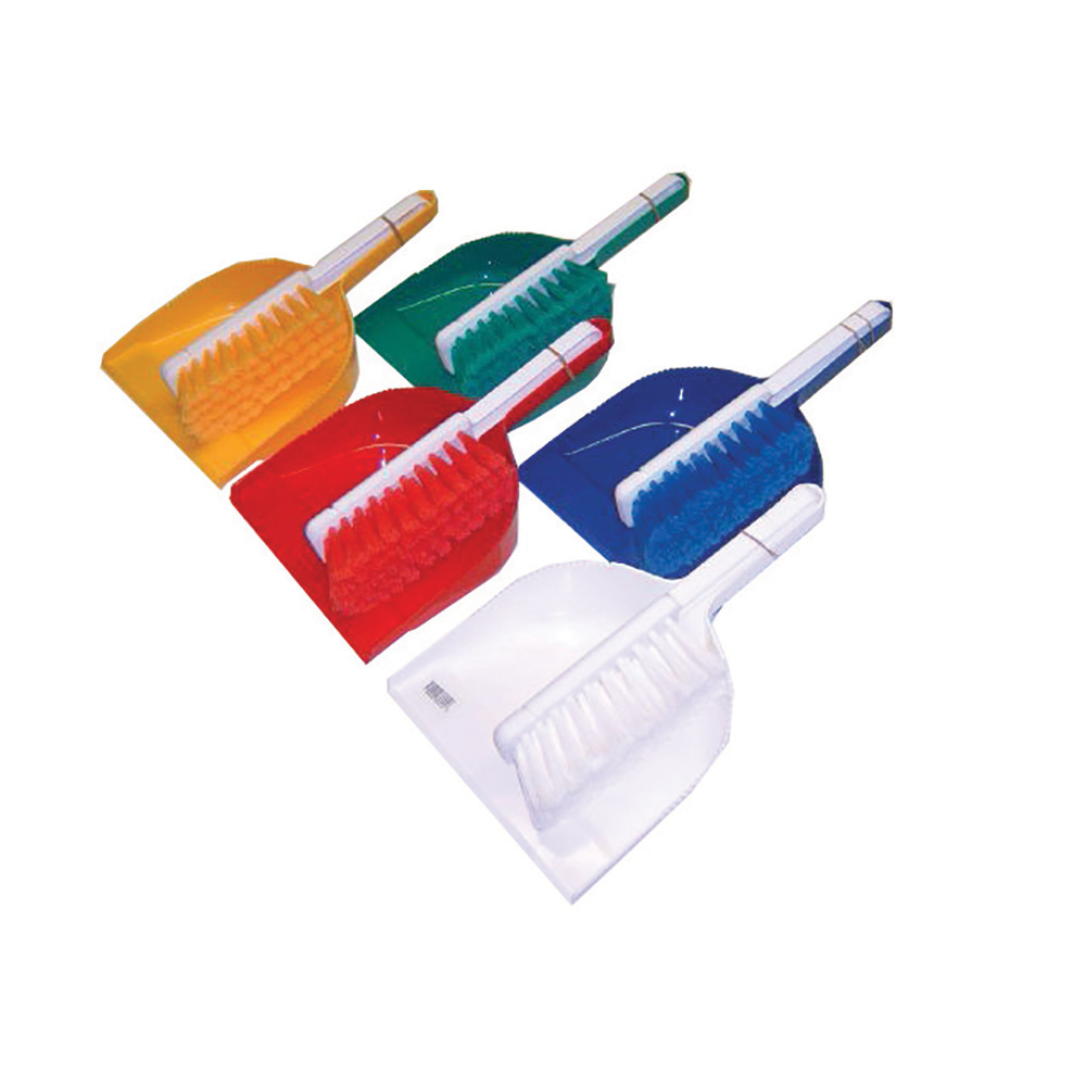 Ensemble pelle balayette souple alimentaire - vert - l'unité | Boutique ...