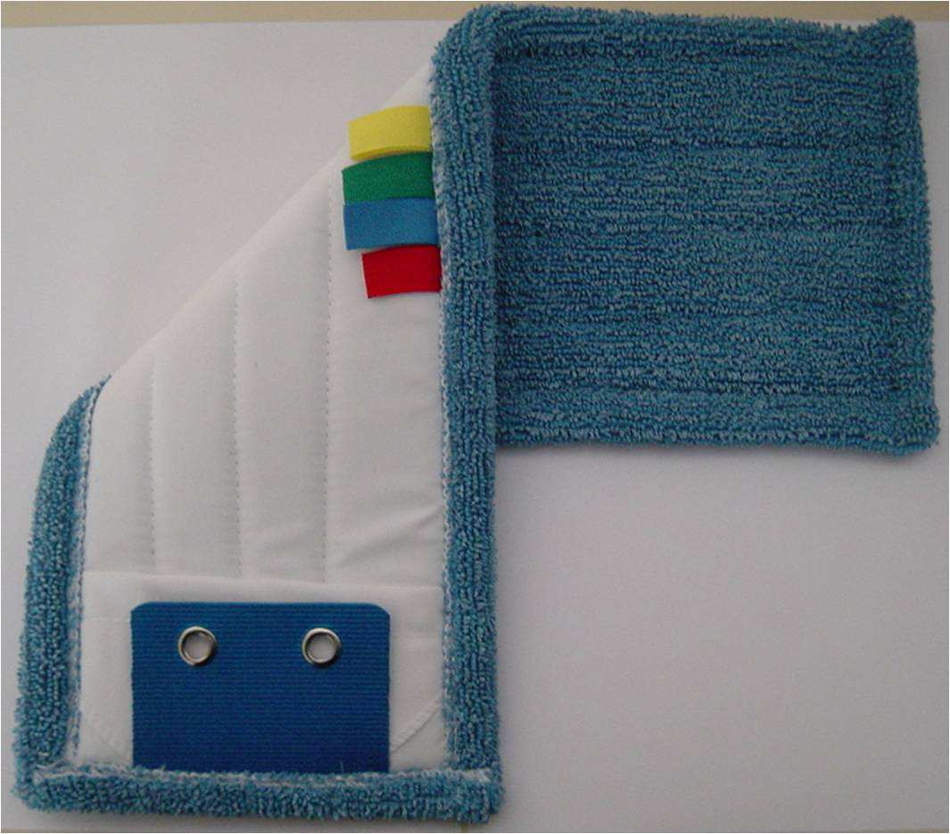 Frange microfibre à poches et languettes 40cm l'unité | Boutique Eyrein ...
