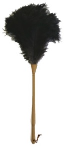 Plumeau 65cm en plumes d'autruche l'unité | Boutique Eyrein Industrie