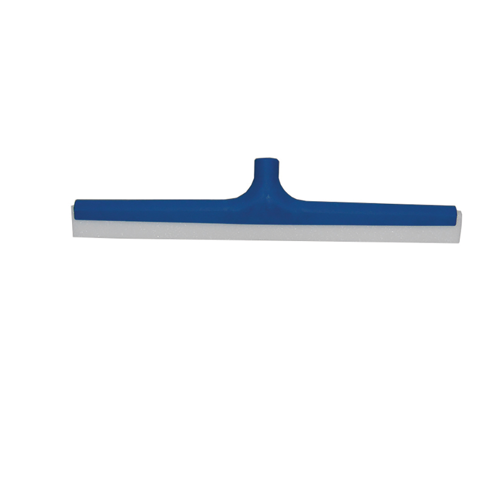 Raclette sol alimentaire 55cm - bleu - l'unité | Boutique Eyrein Industrie