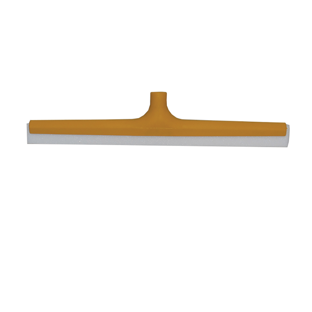 Raclette sol alimentaire 55cm - jaune - l'unité | Boutique Eyrein Industrie