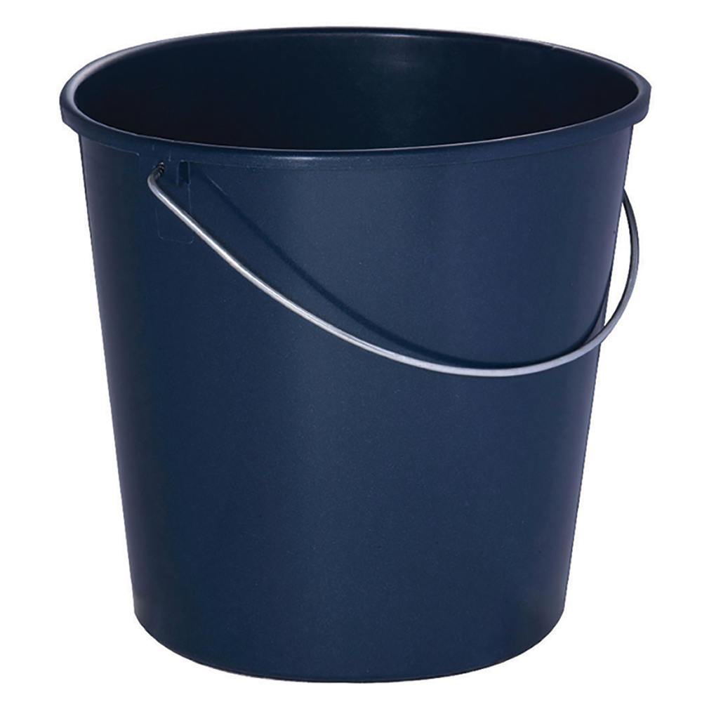 Seau en plastique rond à bec - bleu - 10L l'unité | Boutique Eyrein ...